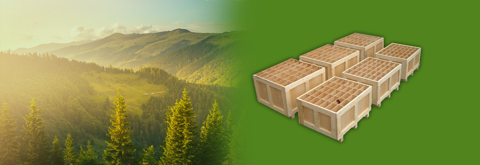 Acorn Packaging | Wooden Packing and Packaging | 01375 643277
