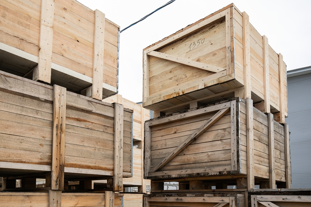 Wooden Packing Cases - Acorn Packaging